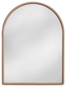 Amirro Kačenka Zrcadlo 30 x 40 cm v béžovém plastovém rámu, 150-307