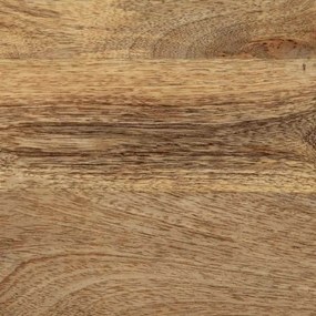 Tv Skříňka 105X33,5X46 Cm Masivní Mangovníkové Dřevo