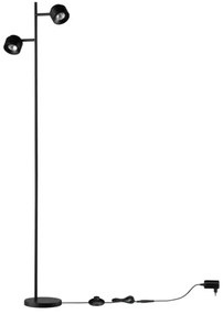 Paulmann 79775 - 2xLED/3W Stmívatelná stojací lampa PURIK PANE 230V