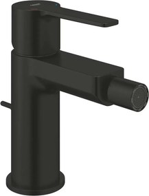 Grohe Lineare New - Bidetová baterie s výpustí, matná černá 338482431
