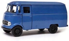 Welly Mercedes Benz L 319 Van, modrý 1:34-39