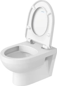 Duravit No.1 - SET Závěsné WC, Rimless + sedátko se sklápěcí automatikou, bílá 45620900A1