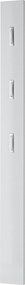 XXXLutz ŠATNÍ PANEL, bílá, 15/170/4 cm Voleo - Šatní panely - 001258009103