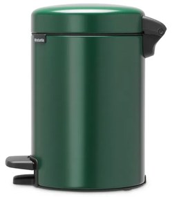 Brabantia NewIcon Pedálový koš 3 L tmavě zelená 304002