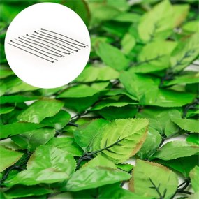 Fency Bright Leaf, plot na ochranu před pozorováním, ochrana před větrem, 300 x 150 cm, buk, světle zelený