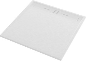 Gamma Erga Almac, SMC sprchová vanička 100 x 100 x 3 cm, bílá, ERG-GMA-AL-100100