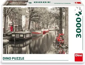 DINO Kanál v Amsterdamu / 3000 dílků / od 15 let