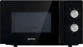 Gorenje MO20E2BH černá / Mikrovlnná trouba / 800 W / 20 l