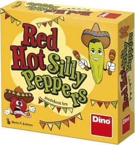 DINO Hra Red Hot Silly Peppers *SPOLEČENSKÉ HRY* dn622494