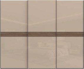 Šatní skříň s posuvnými dveřmi PK281/LF – 272 × 224 × 61 cm