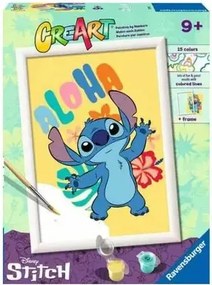 Ravensburger CreArt Disney: Stitch / od 9 let