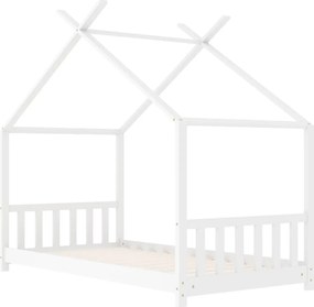 vidaXL Rám dětské postele masivní borovice 80 x 160 cm [283368] Barva: Šedá