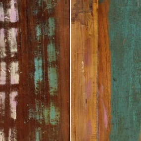 Jídelní stůl 140 x 70 x 75 cm masivní recyklované dřevo 247421