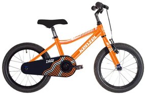 Kenzel Dětské jízdní kolo Ziggy RF16 1spd 2024 oranžové