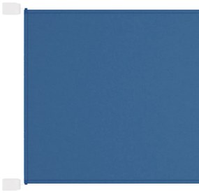 vidaXL Vertikální markýza modrá 60 x 1 000 cm oxfordská látka