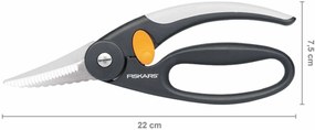 Fiskars Functional Form nůžky na ryby, 22cm (859912) 1003032