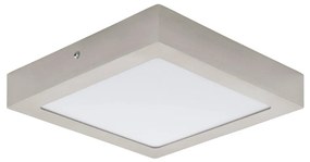 Eglo 64721 -LED Stropní svítidlo FUEVA PRO LED/19W/230V 4000K 22,5x22,5 cm chrom