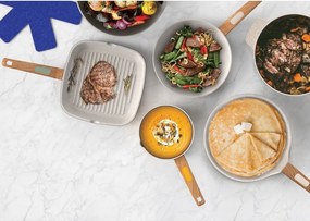 Pánev s keramickým povrchem ø 24 cm Signature Range – Cooksmart ®