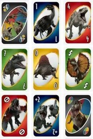 Mattel UNO Jurský svět 3 / od 7 let