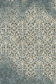 Kusový koberec Tabis nebeský 100 x 180 cm