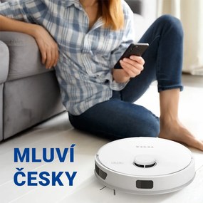 TESLA RoboStar iQ660 Plus - laserový robotický vysavač