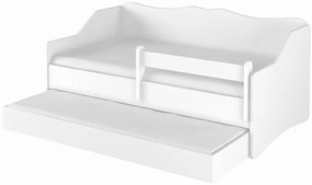 Dětská postel LULU 160 x 80 cm - bílá Rozměry: 160x80