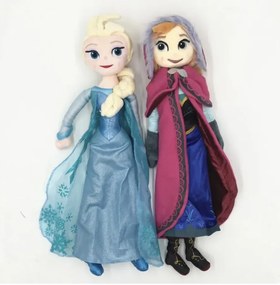 Disney plyšové postavičky Anny a Elsy z "Ledového království" Motiv: Anna a Elsa 50 cm