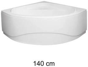 Polimat Standard 140x140 akrylátová vana
