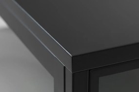 Designový TV stolek Joey 132 cm černý