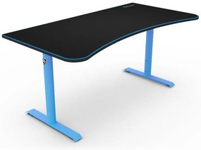 Herní stůl arozzi arena gaming desk černo/modrý