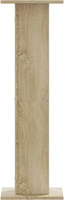 Stojany na rostliny 2 ks dub sonoma 30 x 30 x 95 cm kompozit 3307875