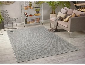 Kusový koberec Tista šedý 155x220cm