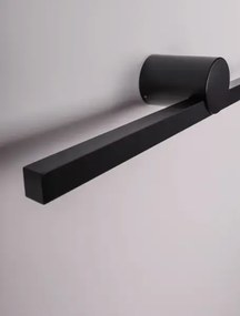 Designové nástěnné svítidlo Breggo 61 černá