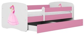 Dětská postel Babydreams princezna růžová