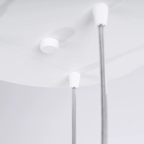 Sollux Lighting Závěsné svítidlo LIRO 3P bílé