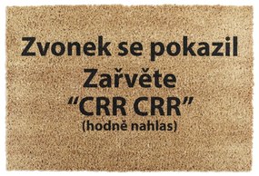 Rohožka z kokosového vlákna 40x60 cm Crr Crr – Artsy Doormats