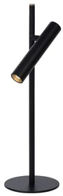 Lucide 79581/05/30 stolní LED lampa Philon černá, 4,5W, 3000K, 42cm