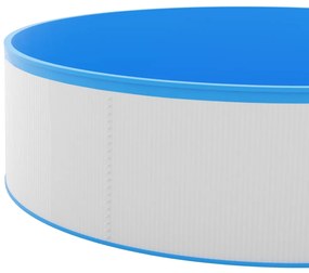 vidaXL Marketos Nadzemní bazén 350 x 90 cm bílý