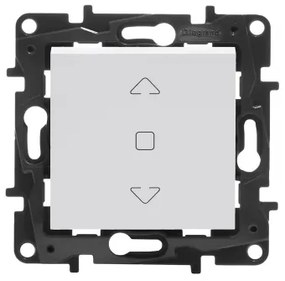 Legrand Niloé Step žaluziové tlačítko bílé 863143