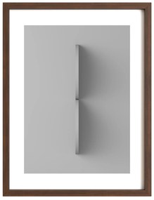 Idealform Poster no. 7 Arched shapes Barva: Silver grey, Velikost: 300x400 mm