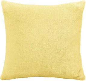 Bellatex Polštářek Mazlík Žlutá 38x38 cm