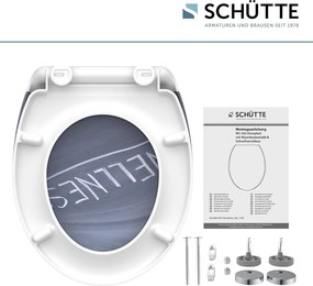 Eisl Sanitär WC prkénko Duroplast Soft Close Wellness 82375