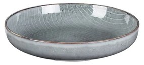 Broste Hluboký talíř na polévku NORDIC SEA 22,5 cm modrošedý