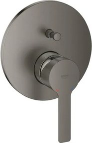 Grohe Lineare sprchová a vanová baterie bez podomítkového tělesa kartáčovaný hard graphite 24064al1 G24064AL1