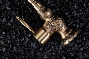 Rea Venice, vysoká dřezová baterie h-320, mosazná, REA-B2500