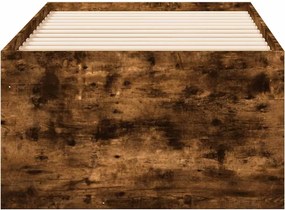 Válenda se zásuvkami bez matrace kouřový dub 100 x 200 cm 3280241