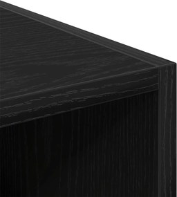 Šatní skříň Černý dub 30 x 50 x 200 cm Kompozitní dřevo 3345117