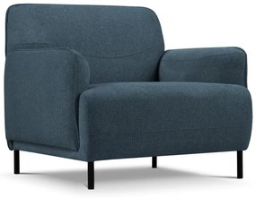Modré křeslo Windsor &amp; Co Sofas Neso