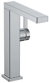 Hansgrohe Tecturis E - Umyvadlová baterie s výpustí Push-Open, CoolStart, EcoSmart, chrom 73063000