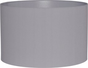 Stínidlo pro závěsnou stojací lampu Válec 30/20 cm E27 Špinavě šedý Mirano